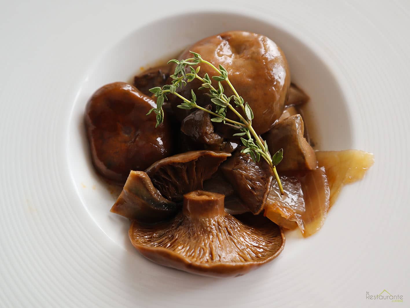 Receta de Níscalos en escabeche - Receta tradicional de El Porrosillo