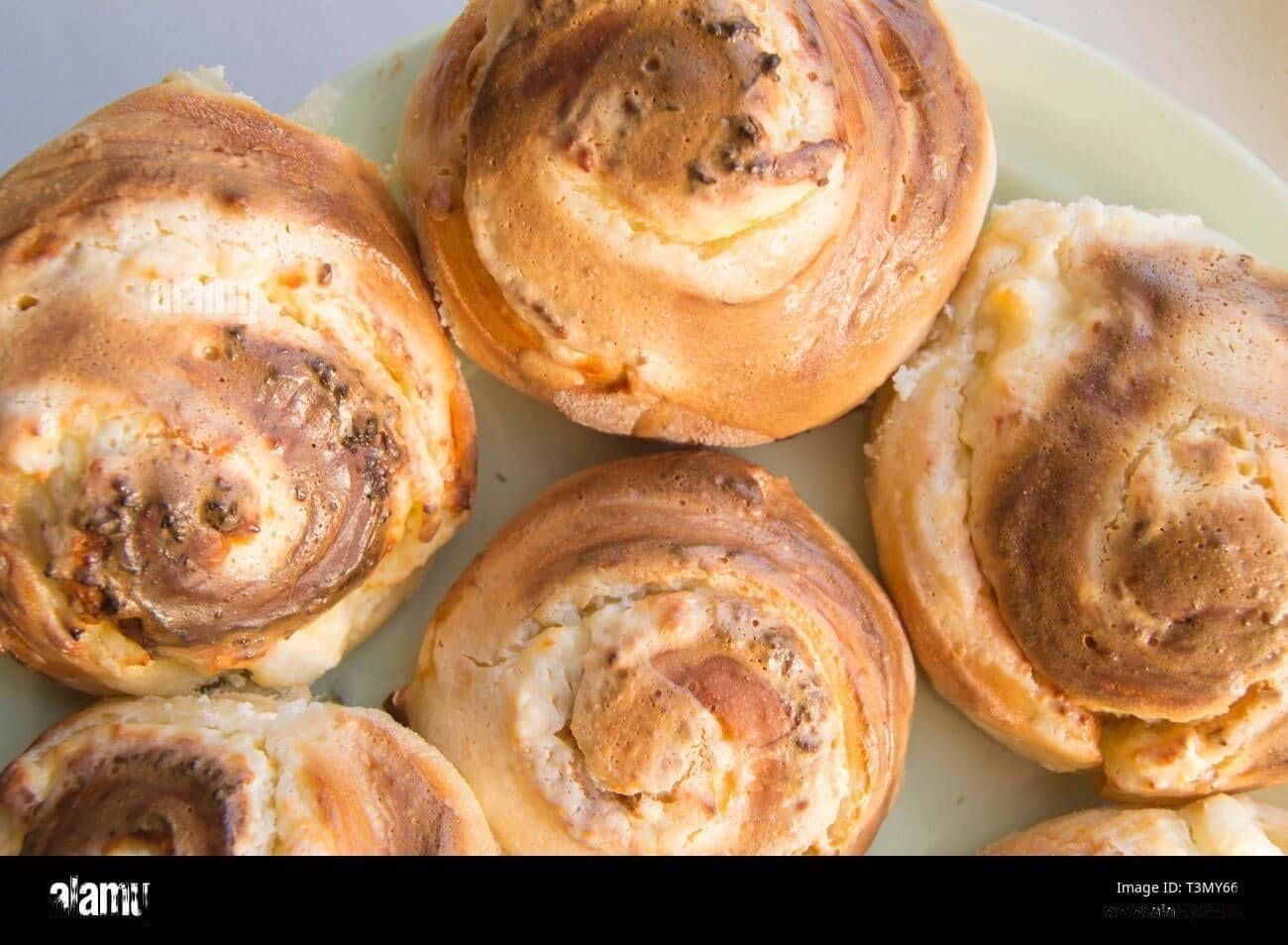 Receta de Panecillos dulces - Receta tradicional de El Porrosillo