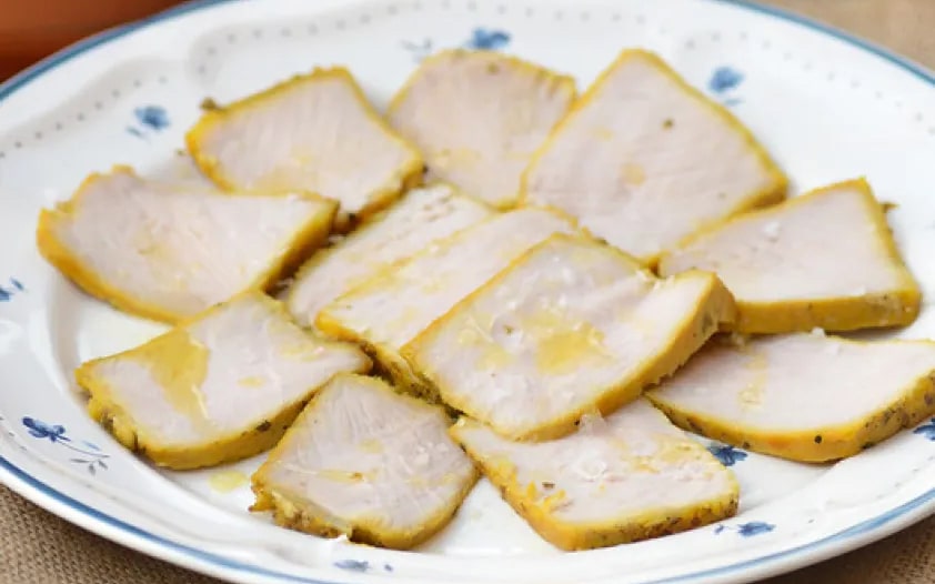 Receta de Lomo de orza - Receta tradicional de Aldeahermosa