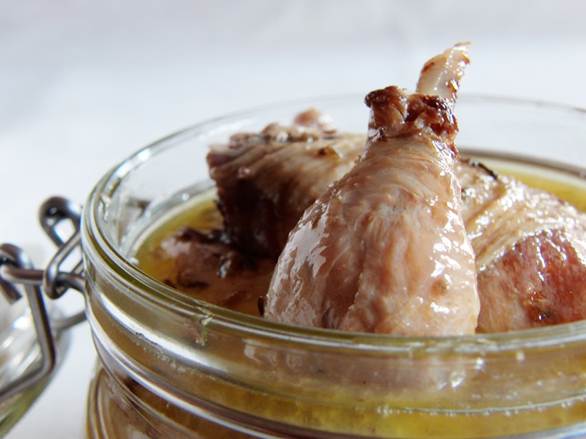 Receta de Perdiz escabechada - Receta tradicional de Aldeahermosa